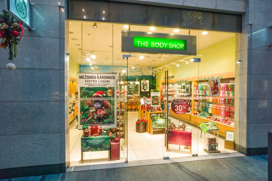 The Body Shop Shop - - Galerija Centrs