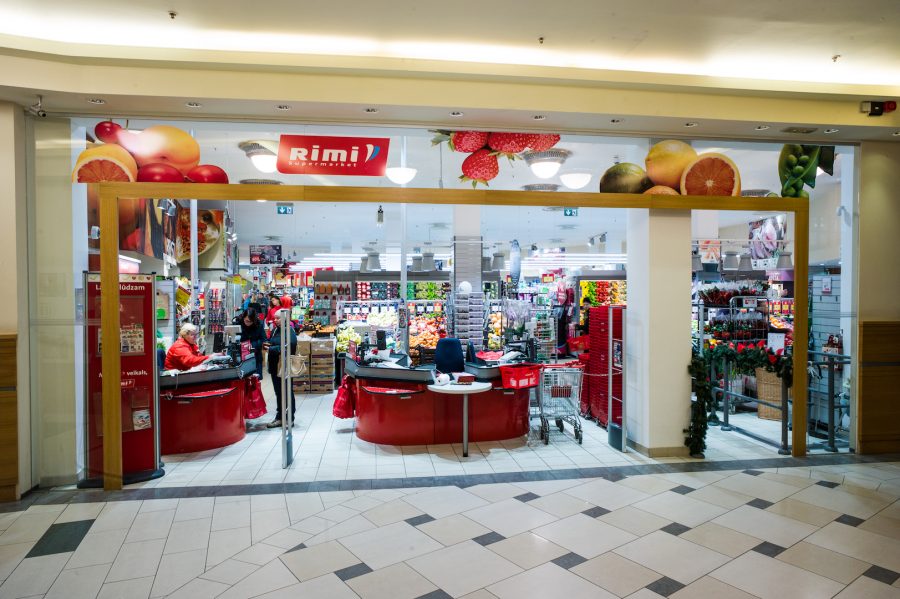 Rimi lielveikals Shop - - Galerija Centrs