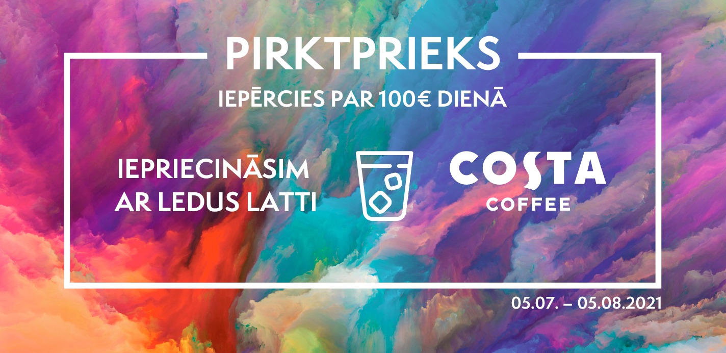 Crazy shopping desire. Fulfil it at Galerija Centrs! - Galerija Centrs